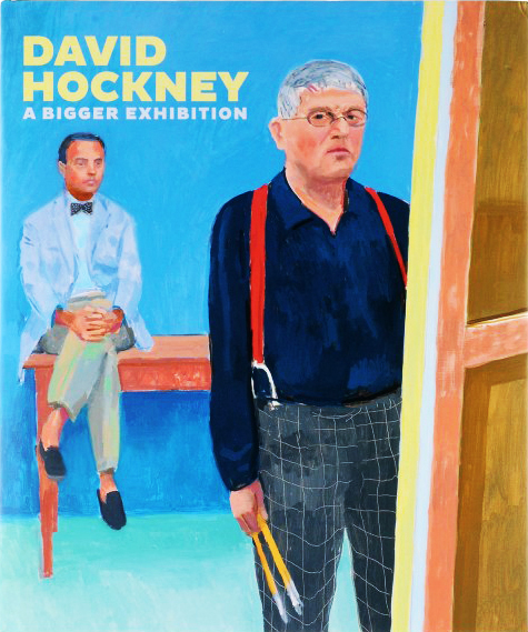David Hockney, A Bigger Exibition, Richard Benefield, Lawrence Weschler ...