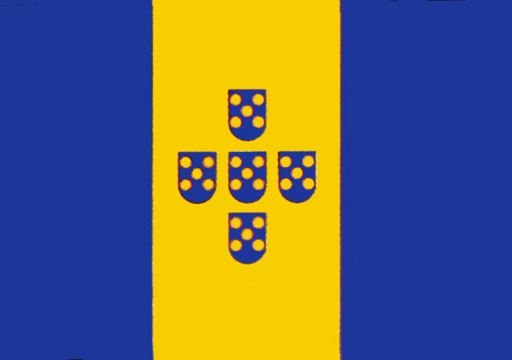 Bandeira da Madeira proposta pela Flama, 1975 (c.), ilha da Madeira ...