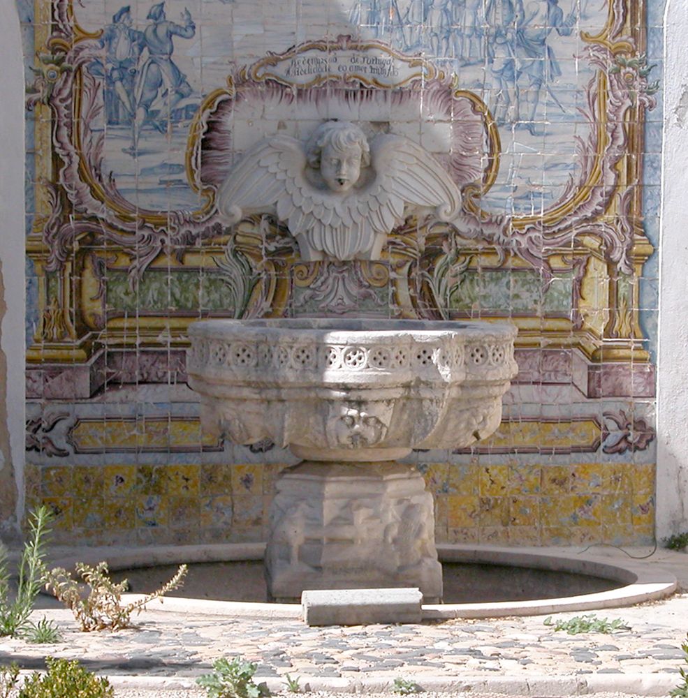 Fontanário do Palácio Almada, 1530 (c.), Lisboa, Portugal – Arquipélagos