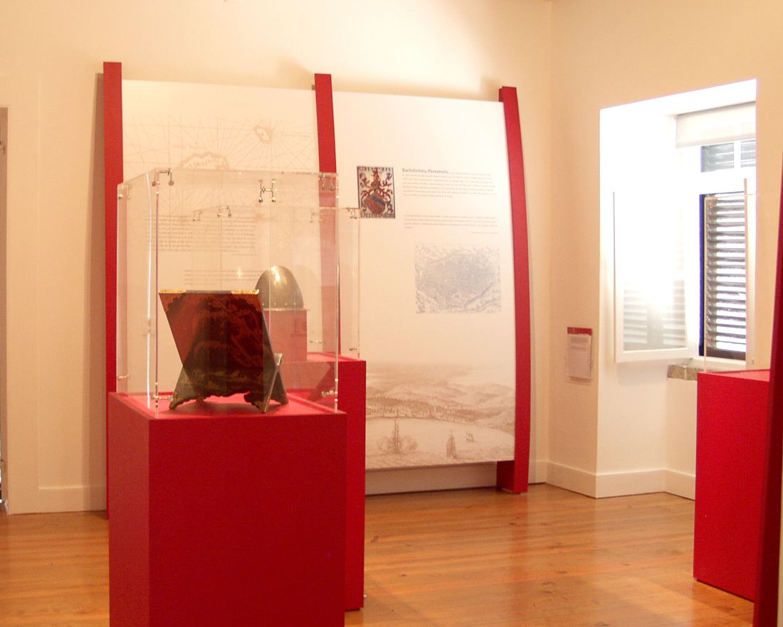 Sala do Museu, 2005, Porto Santo – Arquipélagos