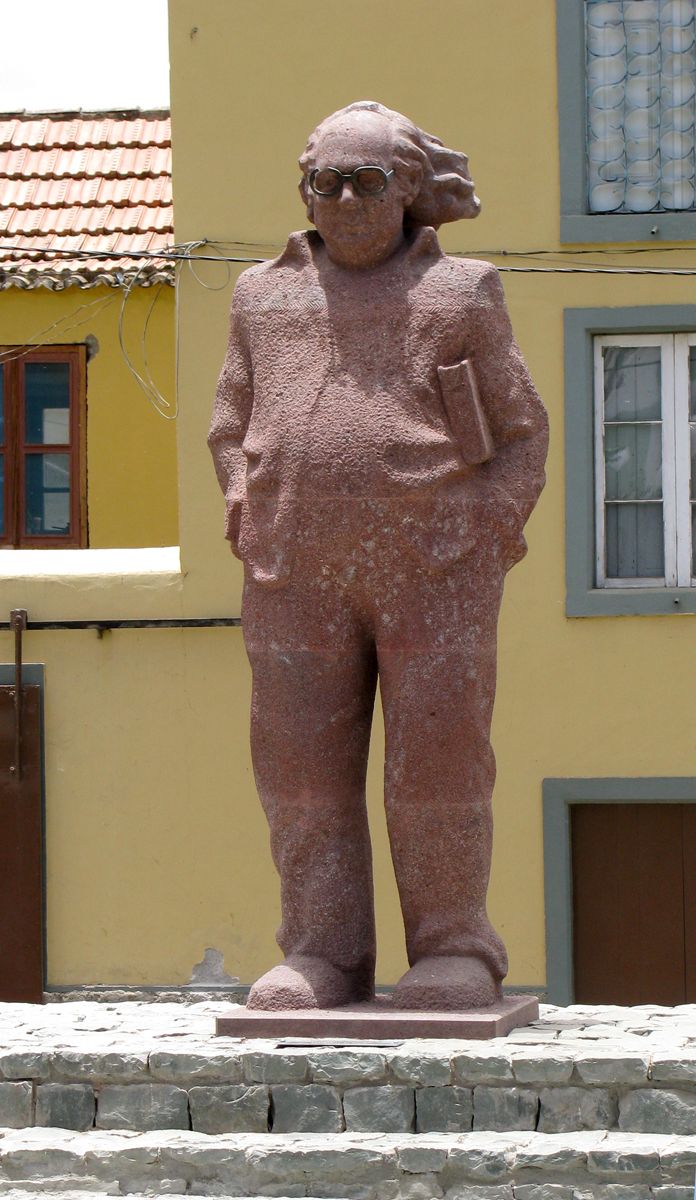 Dr. Baltasar Lopes, Leão Lopes, 2000 (c.), Ribeira Brava, ilha de São ...