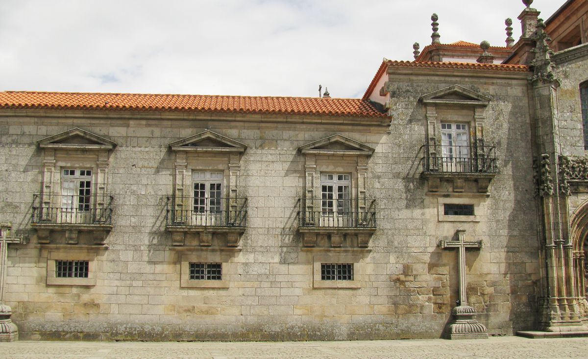 Fachada do Cabido da Sé de Lamego, 1650 a 1734, Portugal – Arquipélagos