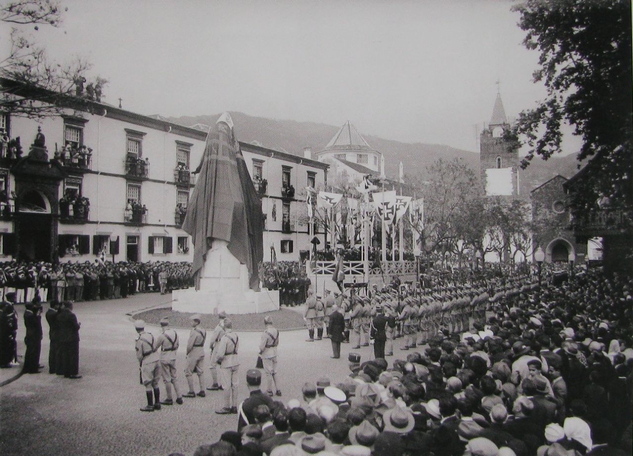 Inauguração do Zarco de Francisco Franco, Perestrellos Photographos, 28 ...