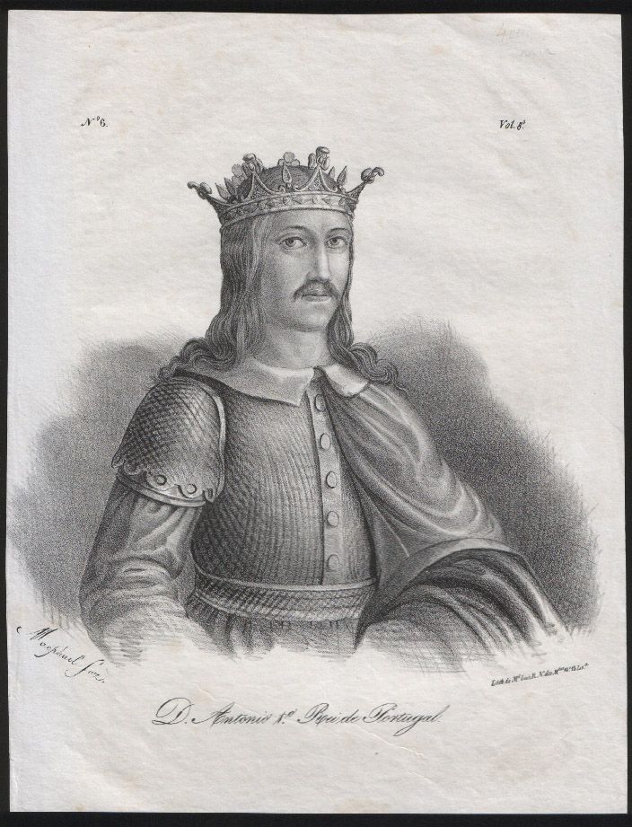 D. António, prior do Crato, 1870 (c.), Portugal – Arquipélagos