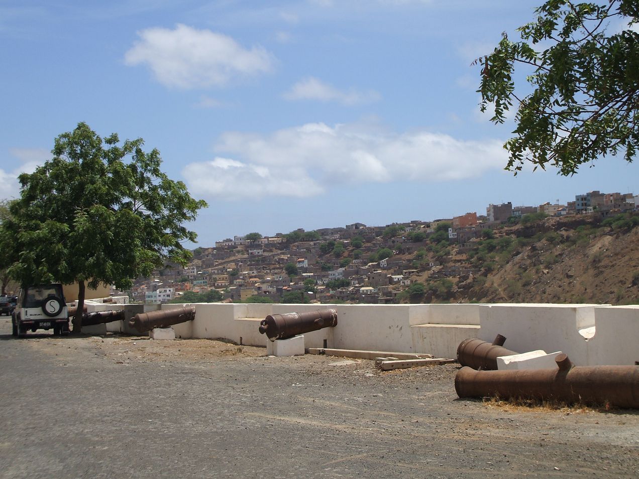 Antigo forte do Plateau da Praia, 2007, Santiago, Cabo Verde – Arquipélagos