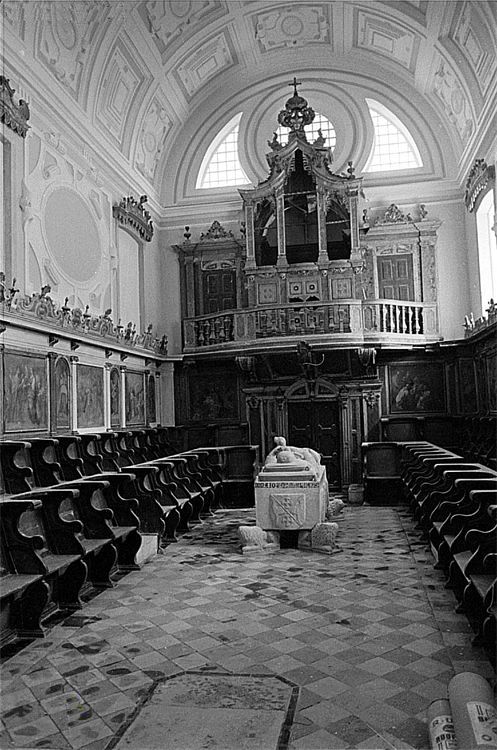 Coro de Frades, 1650, igreja do antigo convento de São Domingos de ...