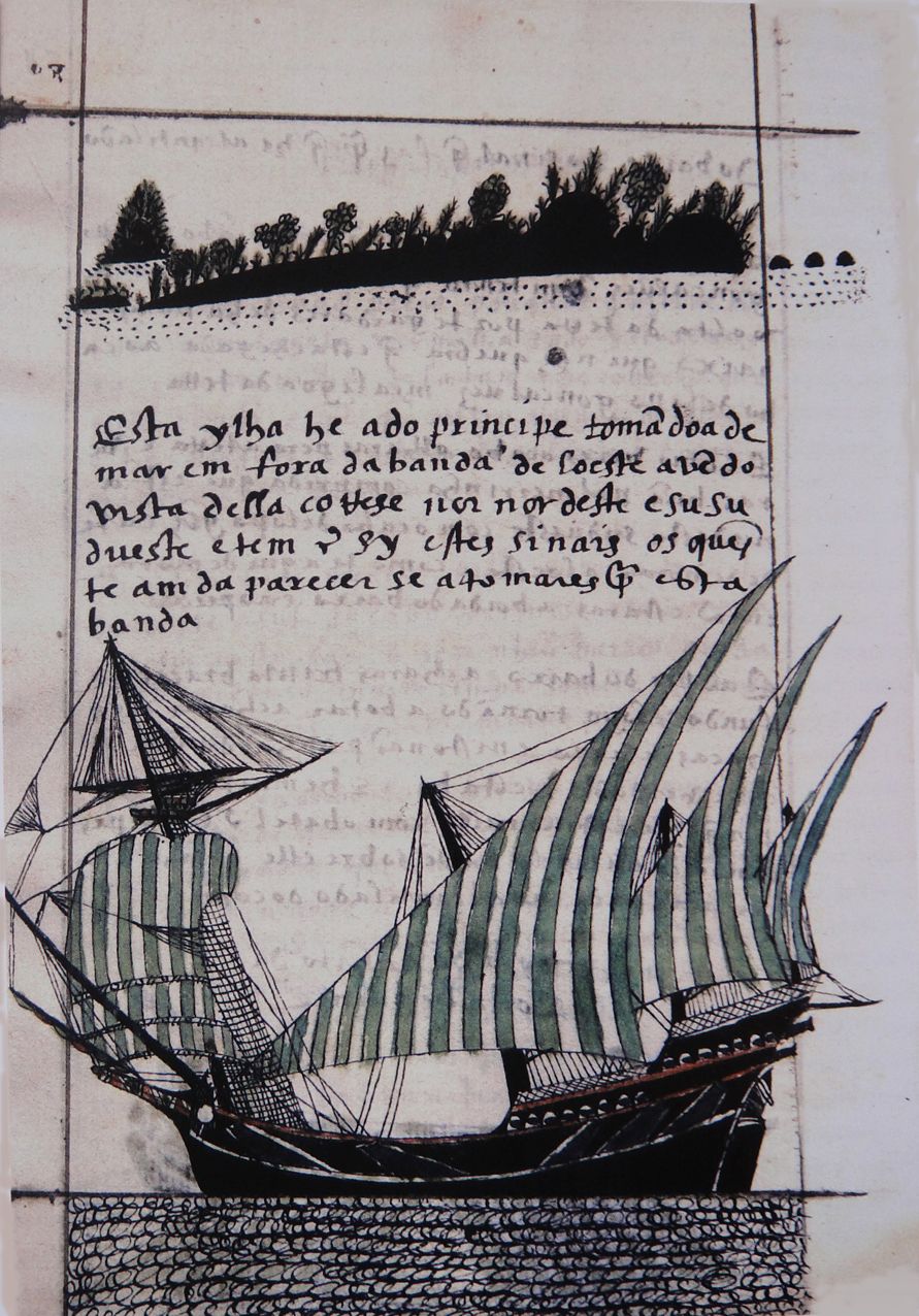 Caravela redonda do Livro de Marinharia, 1557 a 1568, 2009, Lisboa ...