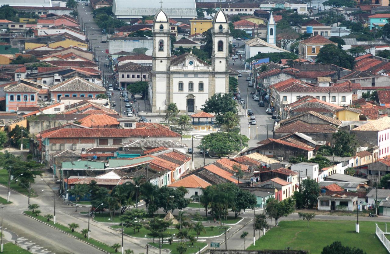 Centro histórico de Iguape, 1550 (c.) e seguintes, São Paulo, Brasil ...