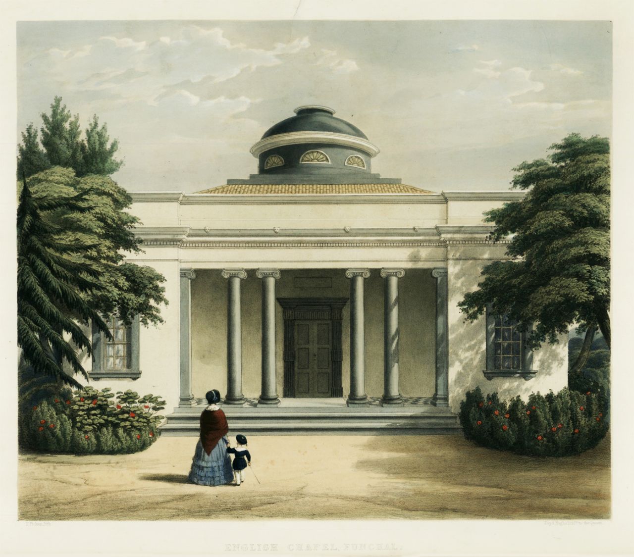 Igreja Anglicana, Pitt Springett, 1843, ilha da Madeira – Arquipélagos