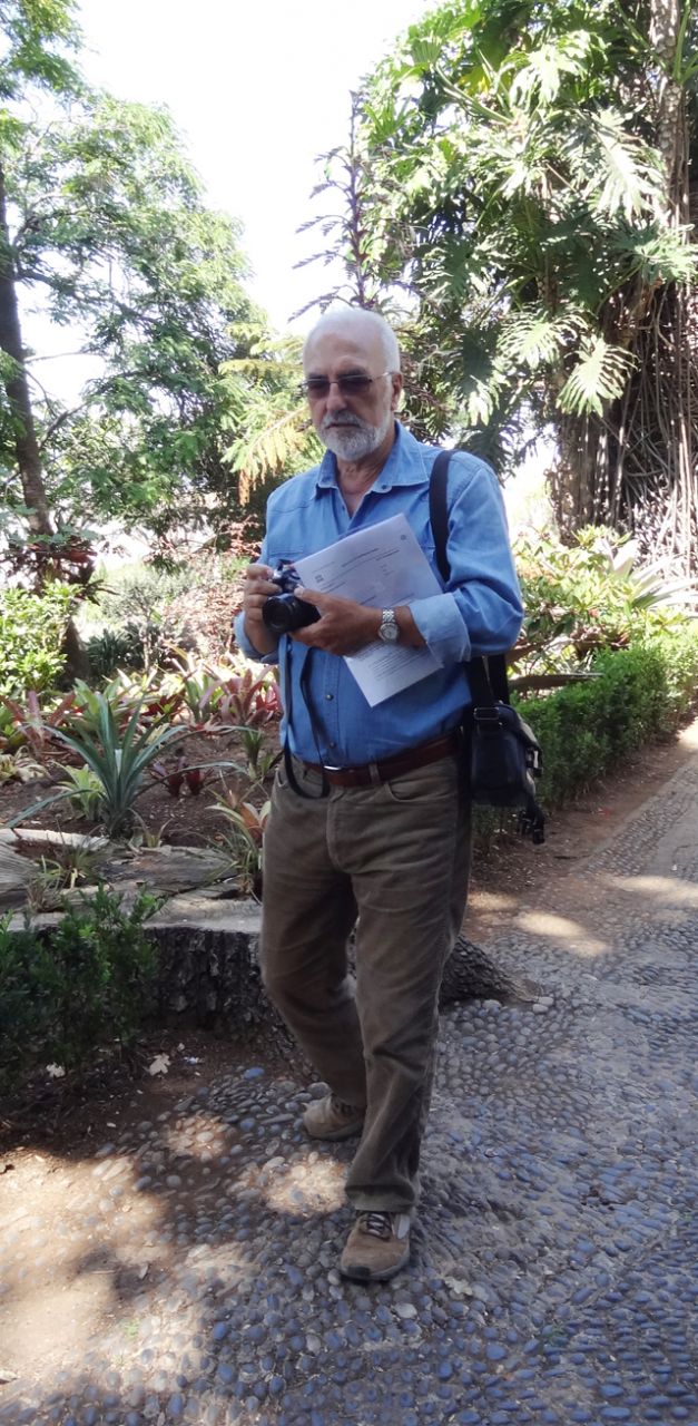 Dr. Raimundo Quintal, Jardim Botânico da Madeira, 2015, Santa Maria ...