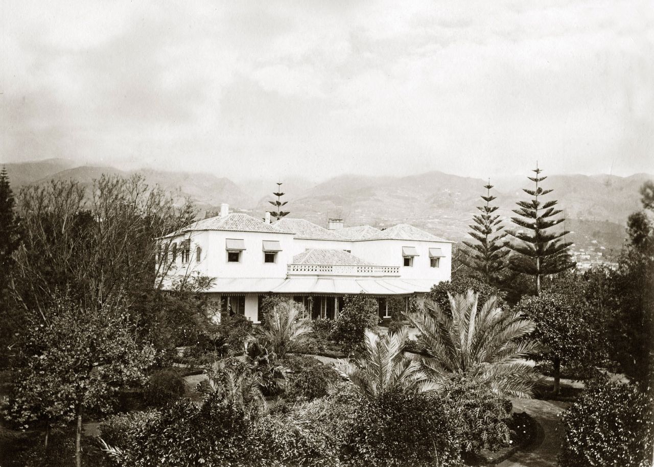 Antiga Quinta Vigia, 1890 (c.), Funchal, Ilha da Madeira. – Arquipélagos
