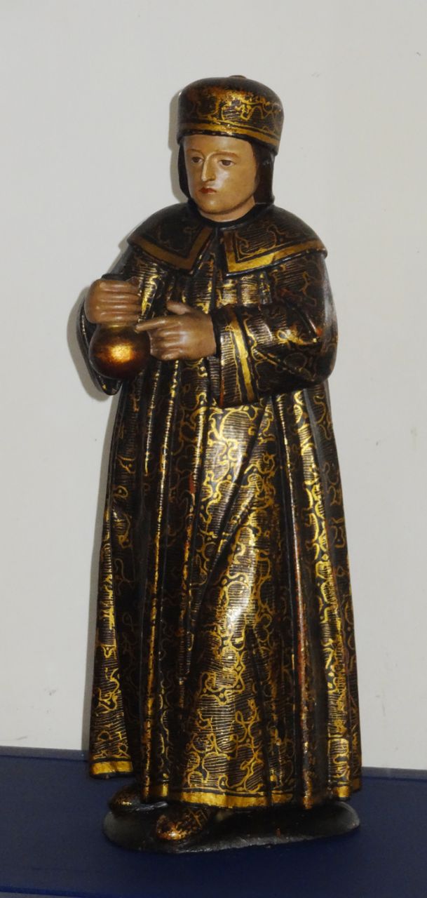 São Cosme, 1680 (c.), capela do Corpo Santo, Funchal, ilha da Madeira ...