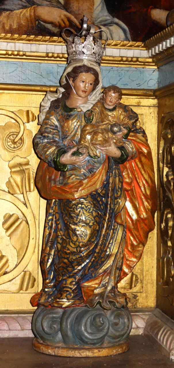 Nossa Senhora da Estrela, 1680 a 1720 (c.), capela do Corpo Santo do ...
