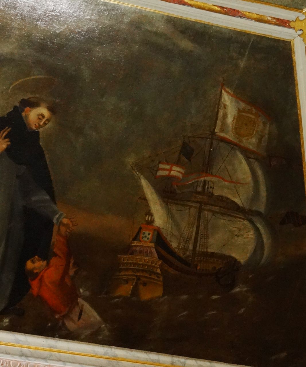 Nau da capela do Corpo Santo, 1616, Funchal, ilha da Madeira – Arquipélagos