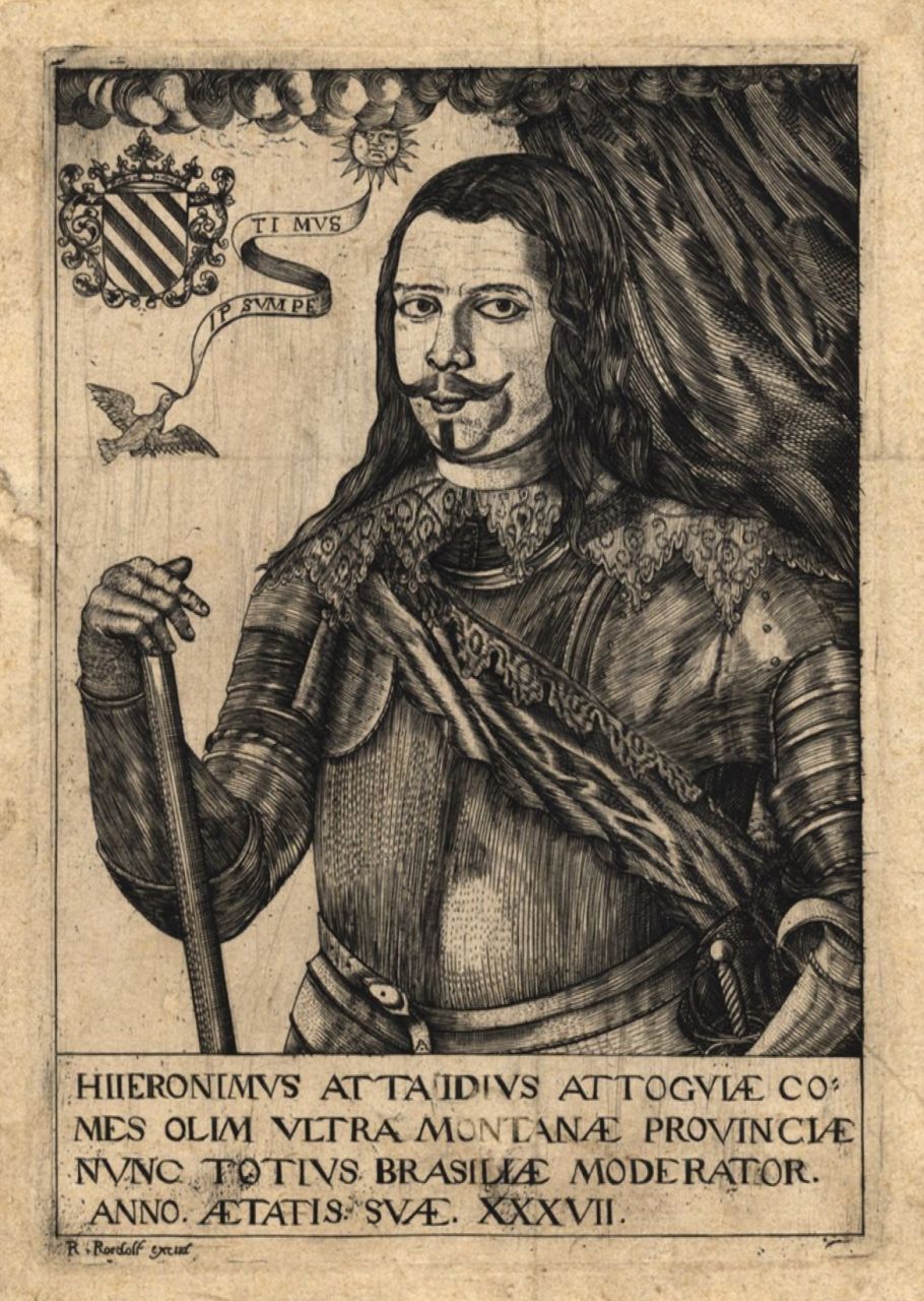 D. Jerónimo de Ataíde, conde da Atalaia, 1647, Biblioteca Nacional de ...
