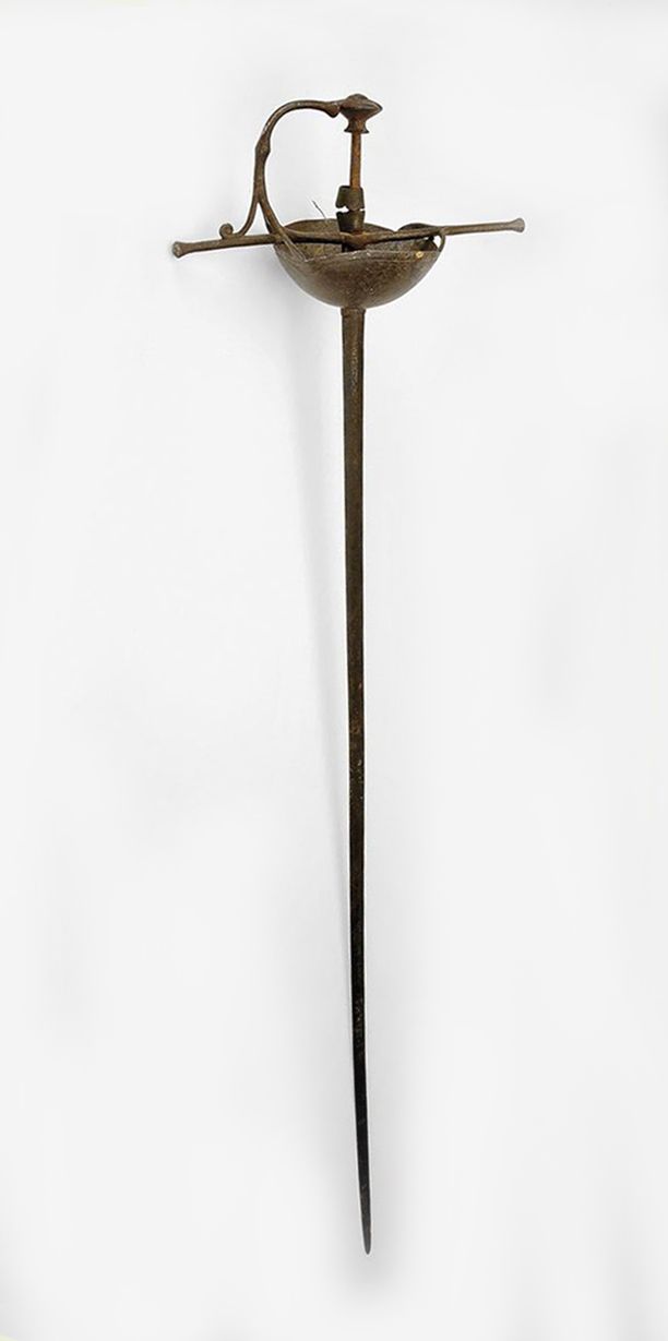 Espada dita Margarida ou rapier, 1660 (c.), Lisboa, Portugal ...