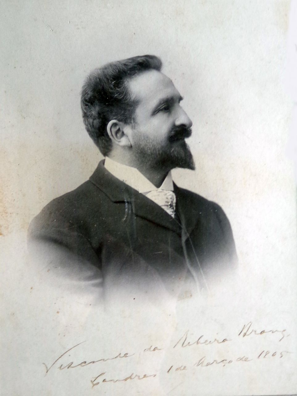 Visconde da Ribeira Brava, Londres, 1 de março de 1905, Ribeira Brava ...