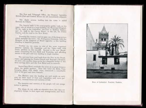 Interior do guia de William e Alfred Reid e Harriet Ames, 2.ª edição ...