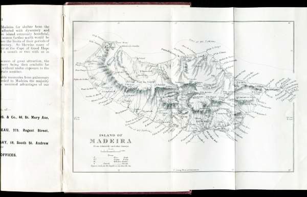 Mapa do guia de William e Alfred Reid e Harriet Ames, 2.ª edição ...