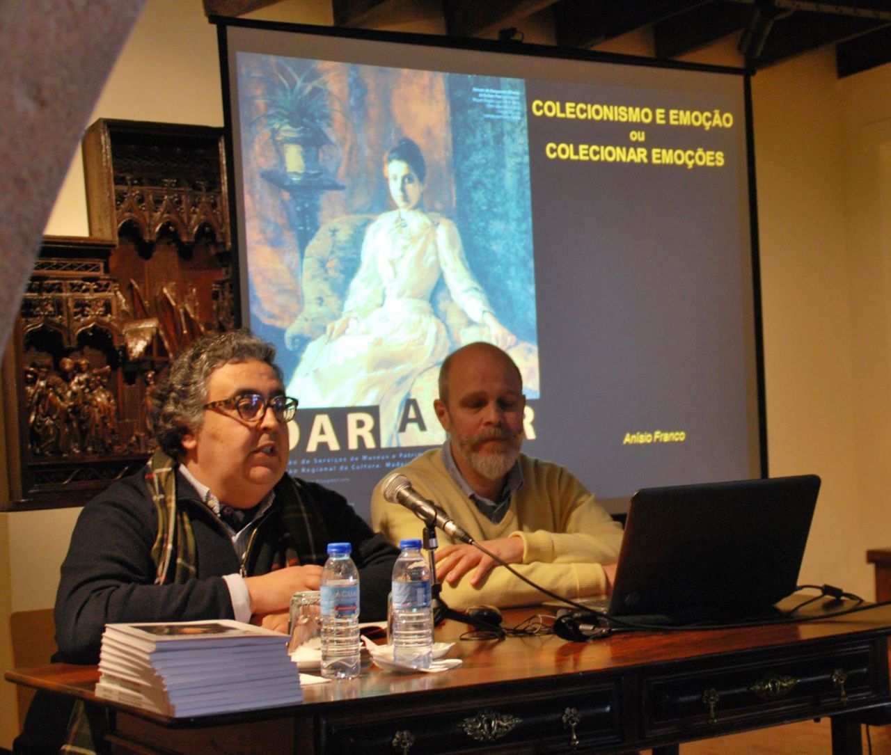 Dar a Ver: Colecionismo e emoção, conferência por Anísio Franco, Museu ...