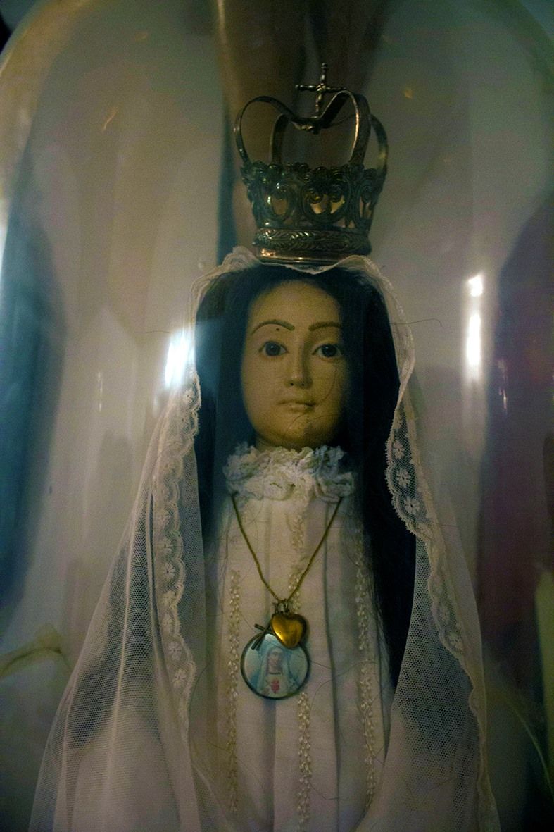 Nossa Senhora do Faial, imagem de roca, 1780 (c.), capela de Nossa ...