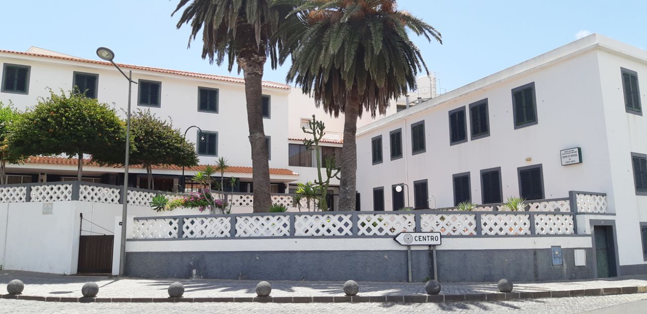 Centro de Repouso de Porto Santo, reforma de 1980, Porto Santo ...