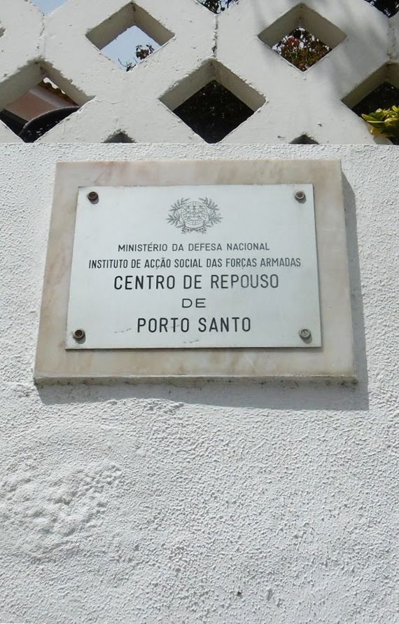 Centro de Repouso de Porto Santo, reforma de 1980, Porto Santo ...