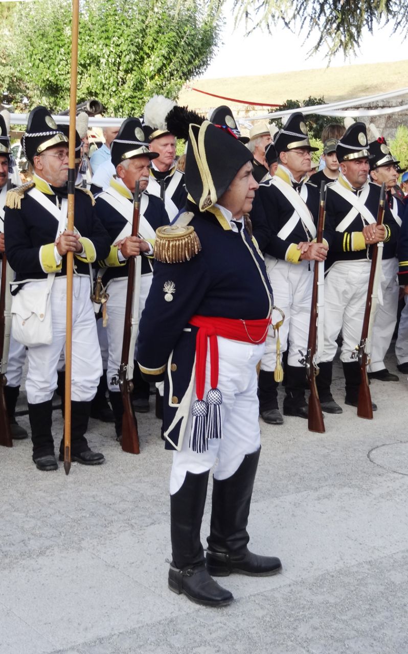 Formação do Regimento 23 de Almeida na reconstituição histórica do ...