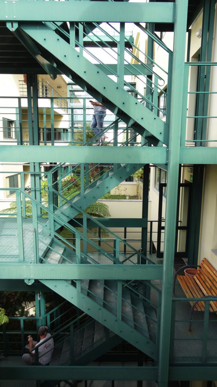 Logradouro do Anadia Shopping, 2000 (c.), Funchal, ilha da Madeira ...