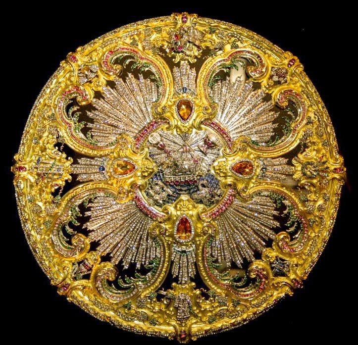 Resplendor do Senhor Santo Cristo dos Milagres, 1777 a 1786 (c.), Ponta ...