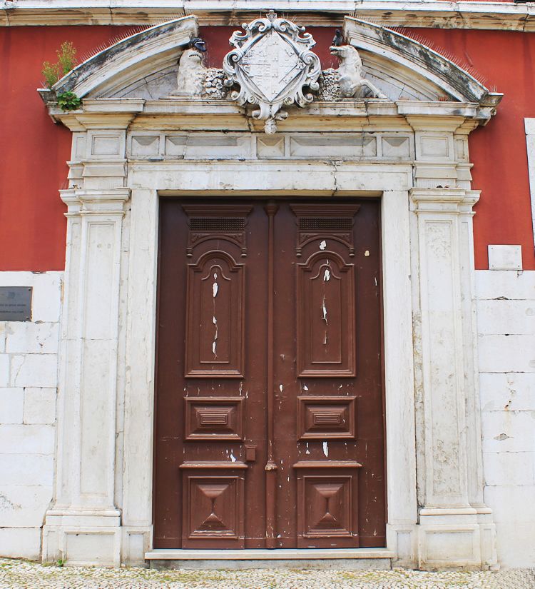 Portal do antigo Paço da Bemposta, 1695 (c.), Lisboa, Portugal ...