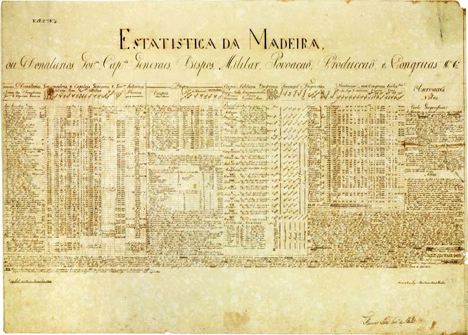 Estatística da ilha da Madeira, coronel Joaquim Pedro Cardoso Casado ...