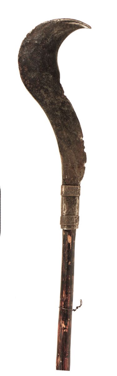 Foice de guerra, do séc. XIV/XV, em ferro, 1500 (c.), Portugal ...