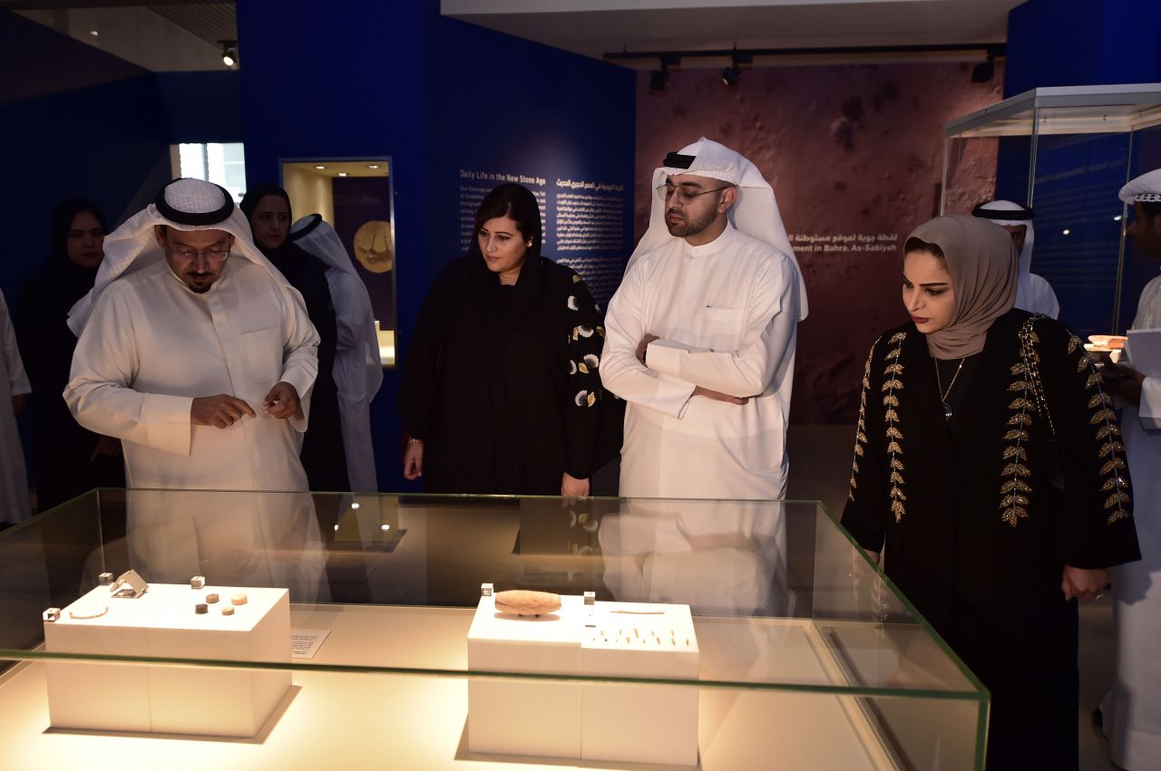 Inauguração da exposição The Splendid Archaeologie of Kuwait, 2019 a ...