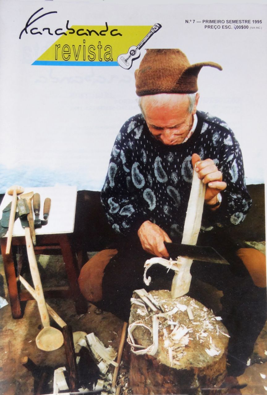 Xarabanda, n.º 7, 1.º semestre de 1995, ilha da Madeira – Arquipélagos