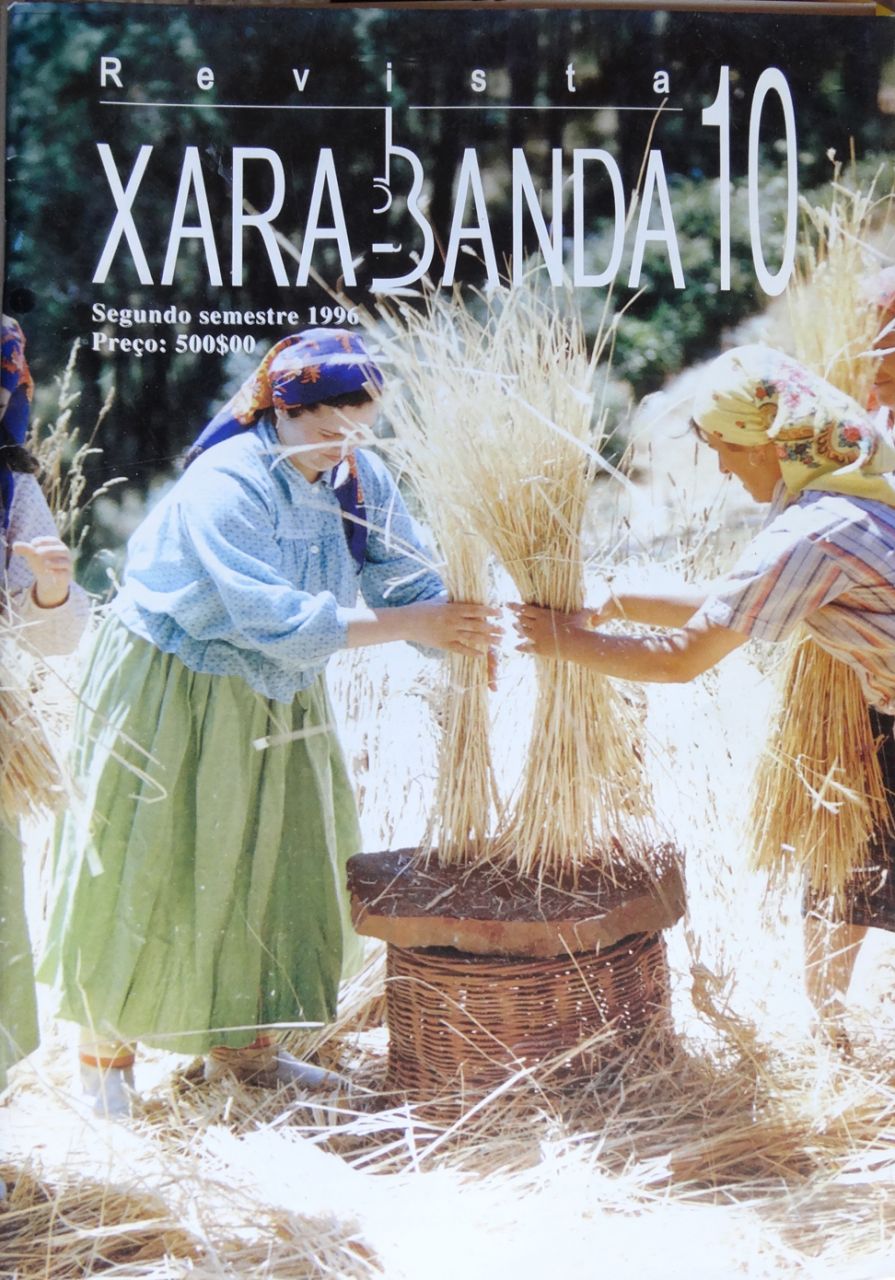 Xarabanda, n.º 10, 2.º semestre de 1996, ilha da Madeira – Arquipélagos