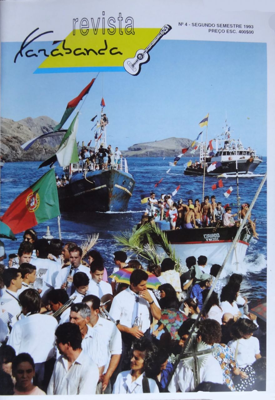 Xarabanda, n.º 4, 2.º semestre de 1993, ilha da Madeira – Arquipélagos