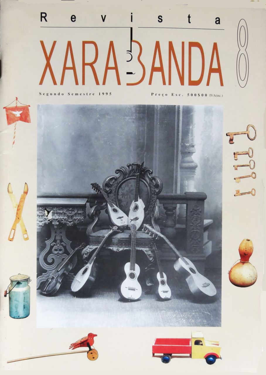 Xarabanda, n.º 8, 2.º semestre de 1995, ilha da Madeira – Arquipélagos