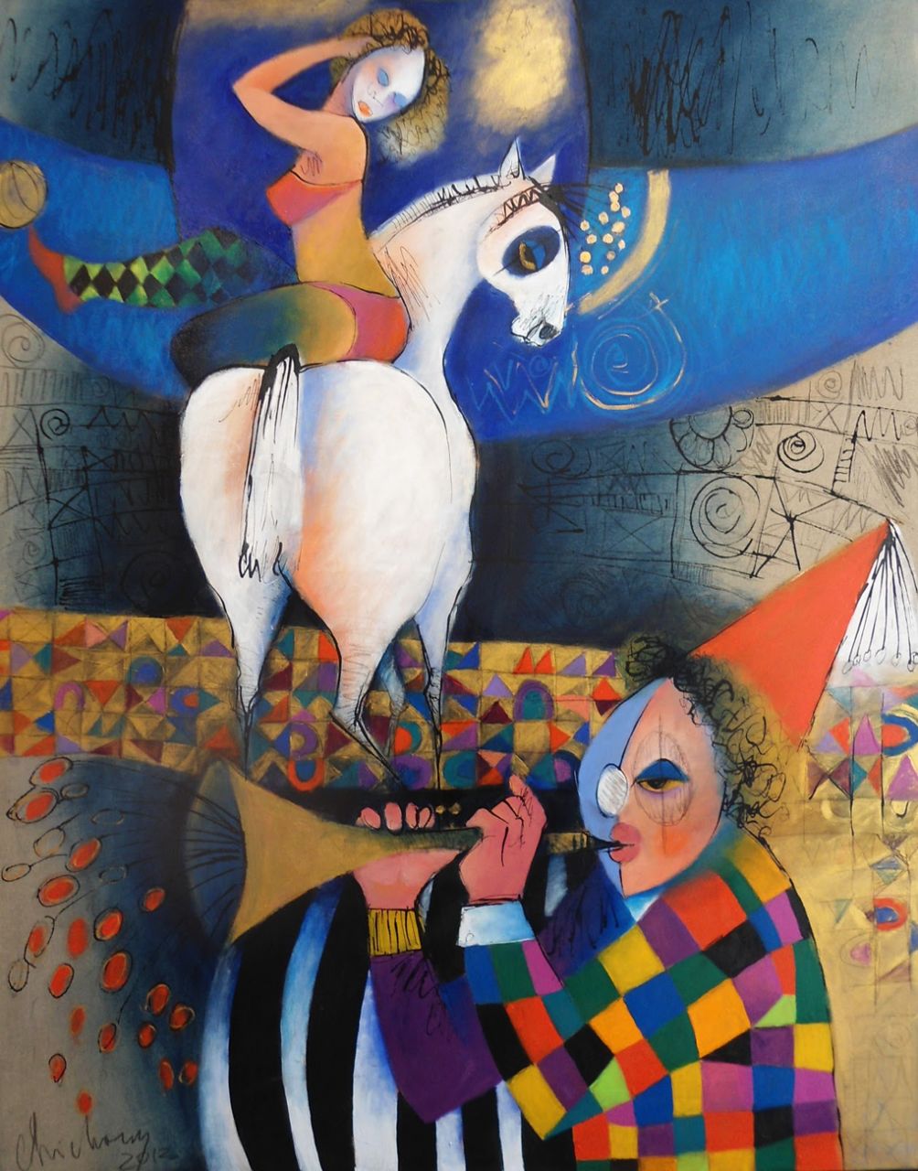 Deste Lado da Vida, óleo de Roberto Chichorro, 2012, Lisboa, Portugal ...