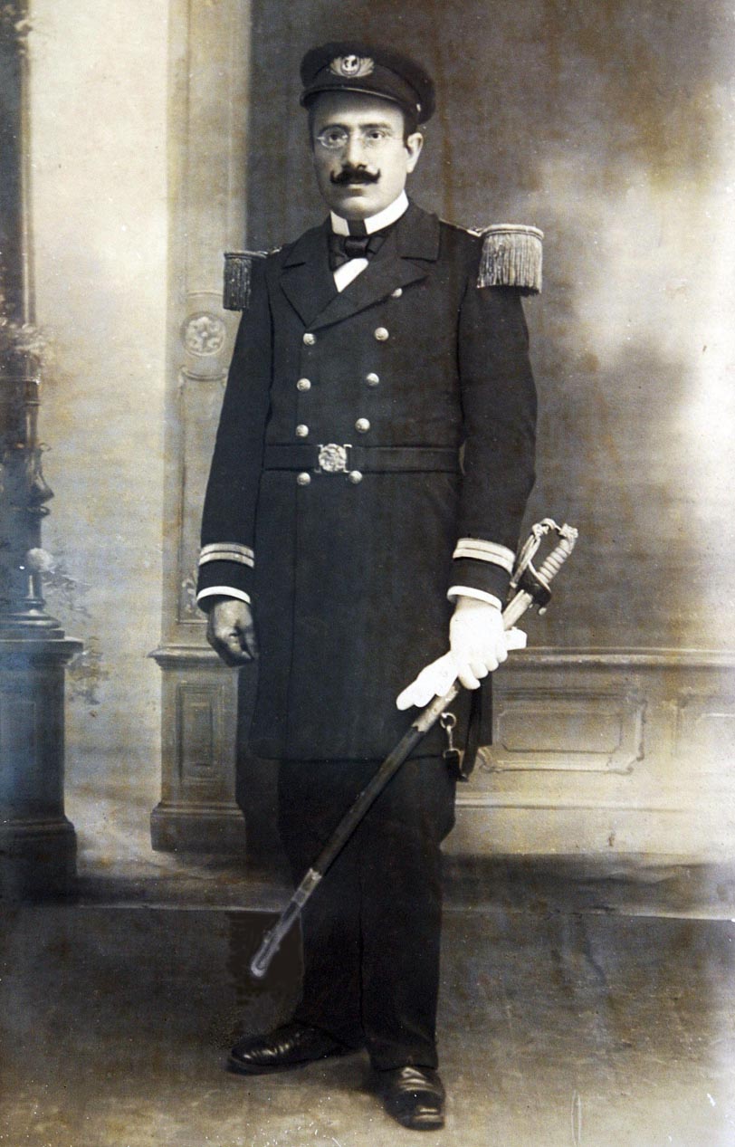 Comandante António Maria de Azevedo Machado dos Santos, Lisboa, 1912 (c ...