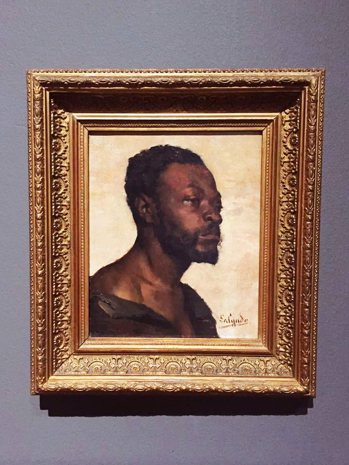 Retrato de Negro, óleo de Veloso Salgado, 1887, Casa-museu Dr ...