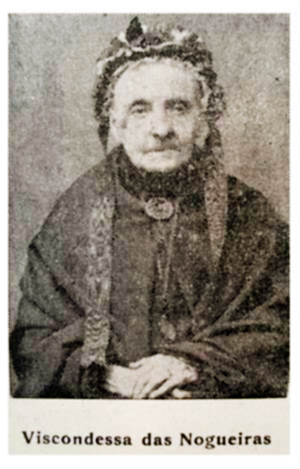 Matilde de Santana e Vasconcelos Moniz de Bettencourt, Viscondessa das ...