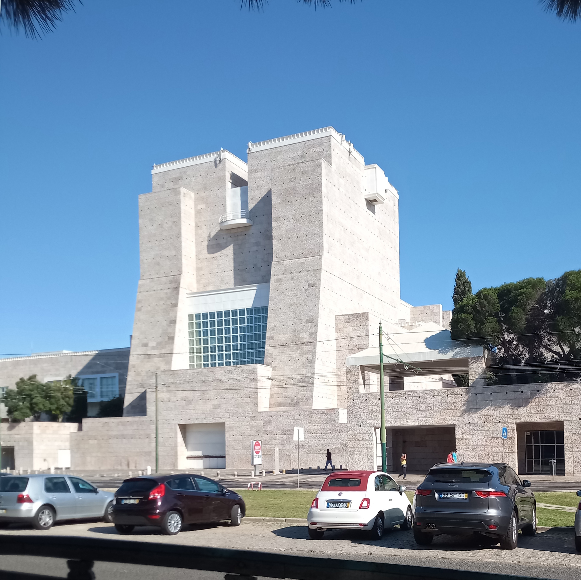 Torre do Centro Cultural de Belém, Manuel Salgado e Vittorio Gregotti ...