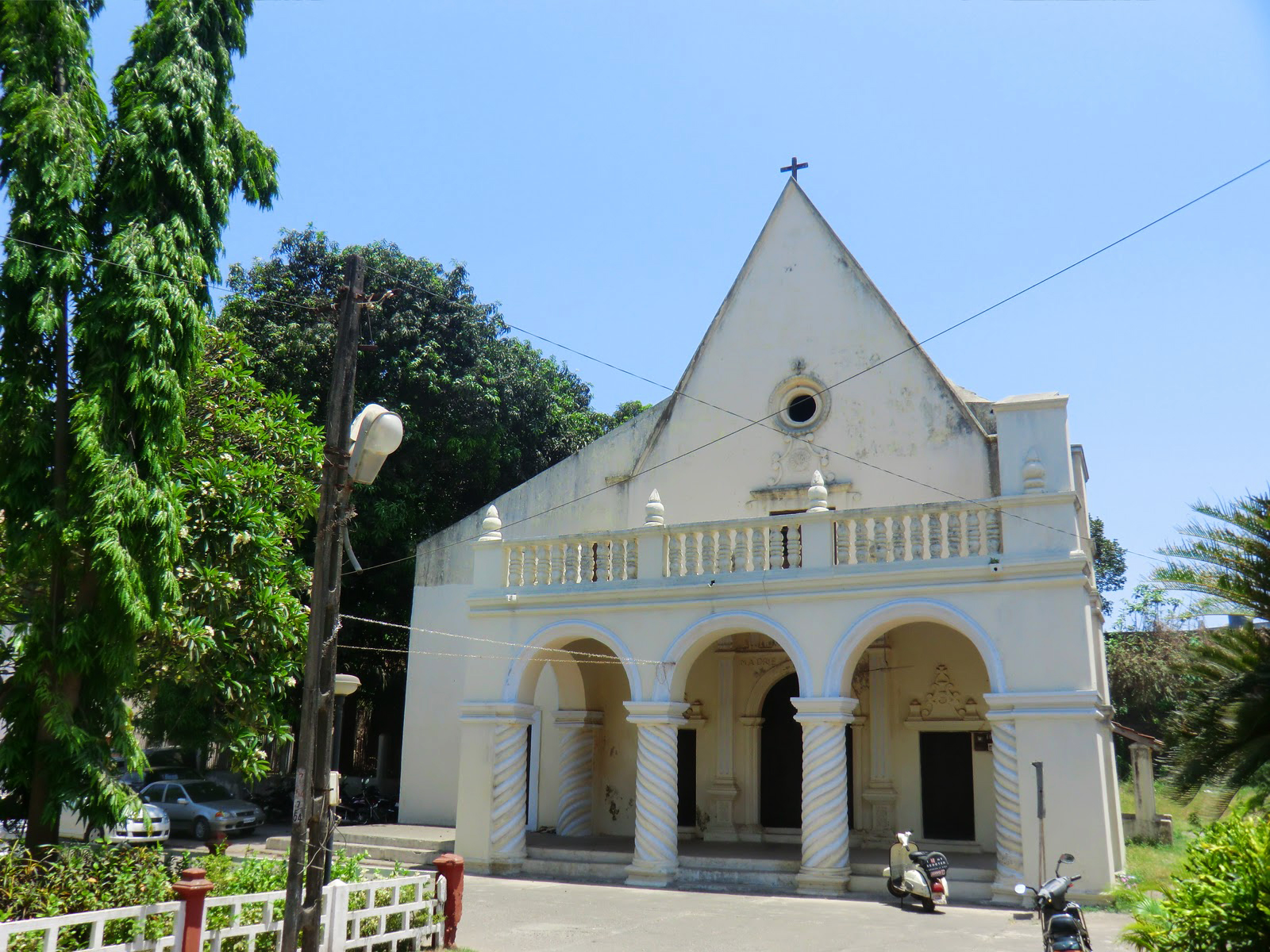 Capela de Nossa Senhora do Rosário de Damão, 1560 (c.) e seguintes ...