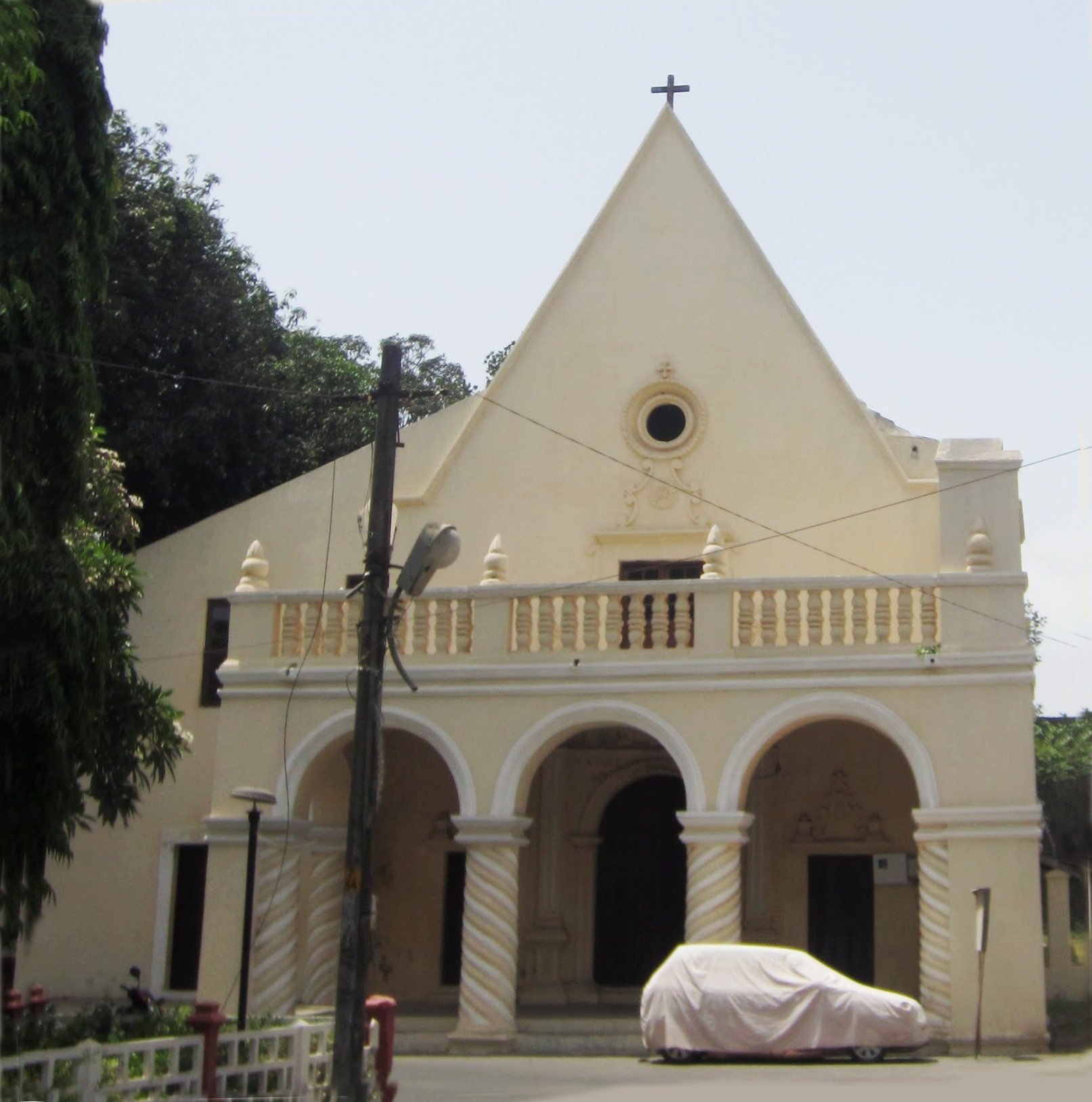 Capela de Nossa Senhora do Rosário de Damão, 1560 (c.) e seguintes ...