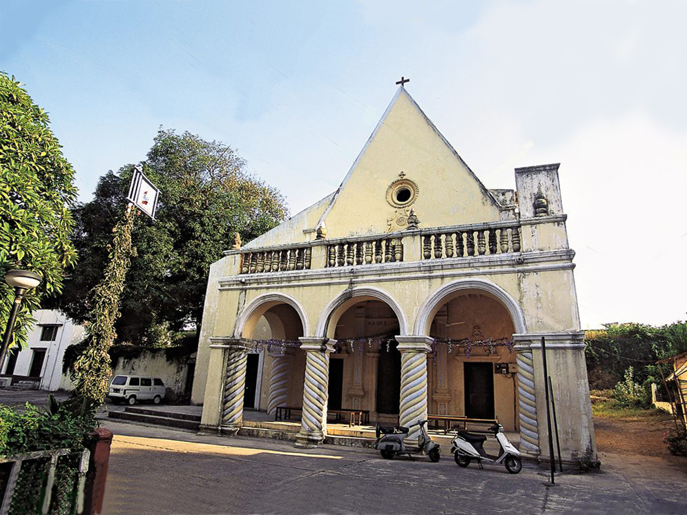 Capela de Nossa Senhora do Rosário de Damão, 1560 (c.) e seguintes ...