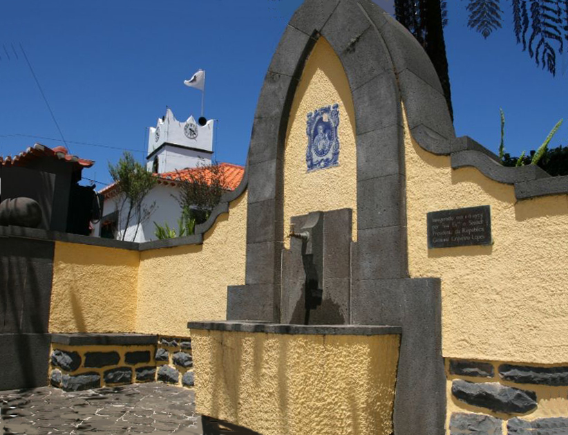 Fontanário de Santana, 1955, Santana, ilha da Madeira – Arquipélagos