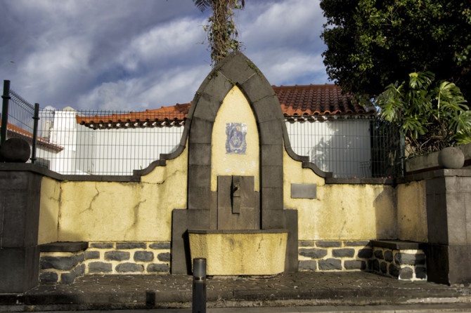Fontanário de Santana, 1955, Santana, ilha da Madeira – Arquipélagos