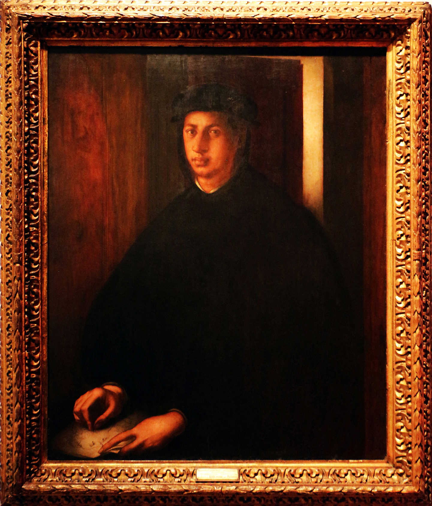 Alexandre de Médici, óleo de Jacopo Il Pontormo, 1534 a 1540, Museu ...