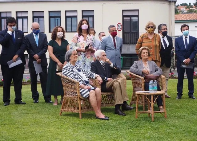 Inauguração da escultura comemorativa dos 600 Anos da Descoberta do ...